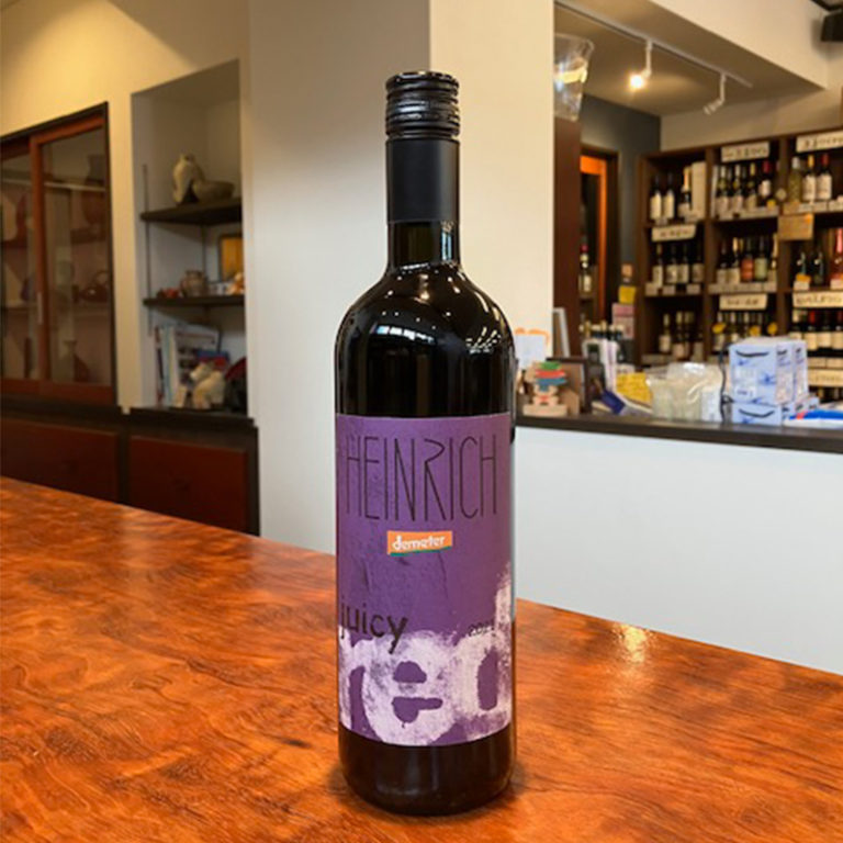 ハインリッヒ ジューシーレッド(ぶどうジュース) - お酒の通販-酒のかどや